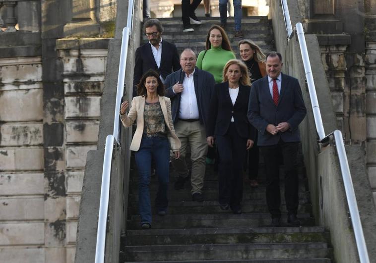 Esther Martínez Candidata A La Alcaldía De Bilbao Por El Pp Afea A